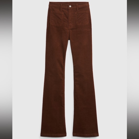 GAP | Pants & Jumpsuits | Bnwt High Rise 7s Style Flare Cords | Poshmark